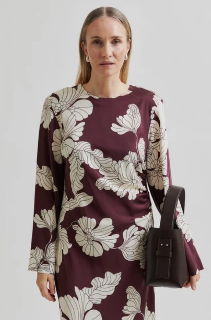 Second Female Elbie Dress in Sassafras | Floral Occasion Dress | Wild ...