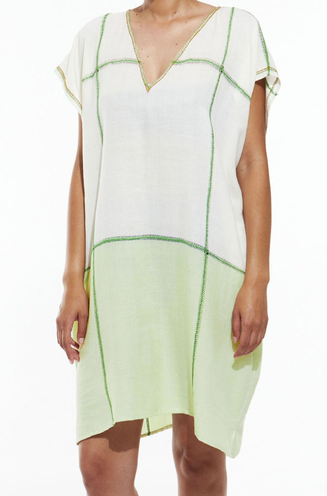Mapoesie Elia Rhodes Dress in Sage – Wild Paisley