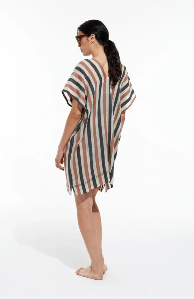 Mapoesie Elia Sahara Dress in Brown – Wild Paisley