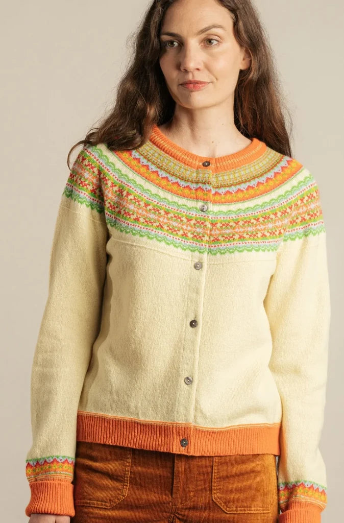 Eribé Alpine Short Sweater in Limoncello – Wild Paisley