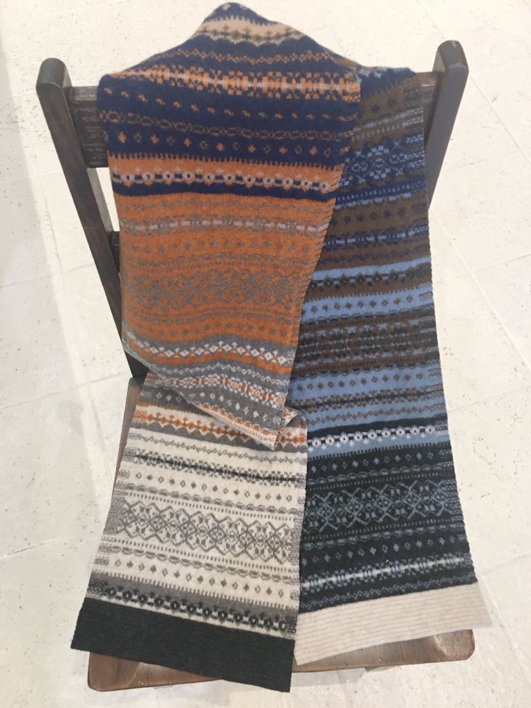 Eribé Ava-Alloa Scarf - 3 Colours – Wild Paisley