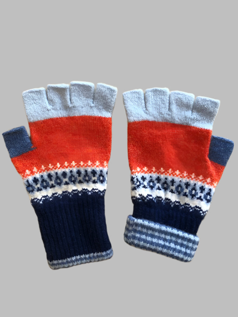 Eribé Alloa Fingerless Gloves - 3 Colours – Wild Paisley