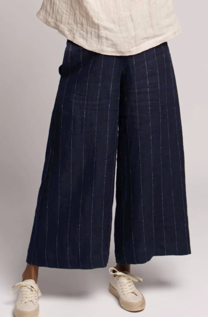 Muse Lara Stripe Pant – Wild Paisley