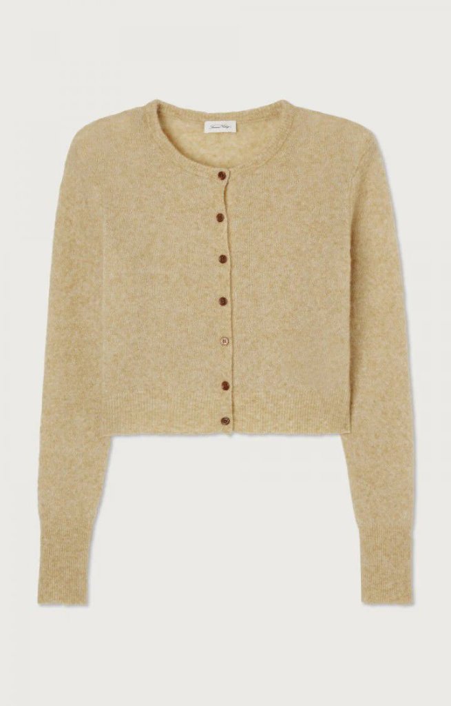 American Vintage - Razpark Cardigan 19FE23 – Wild Paisley