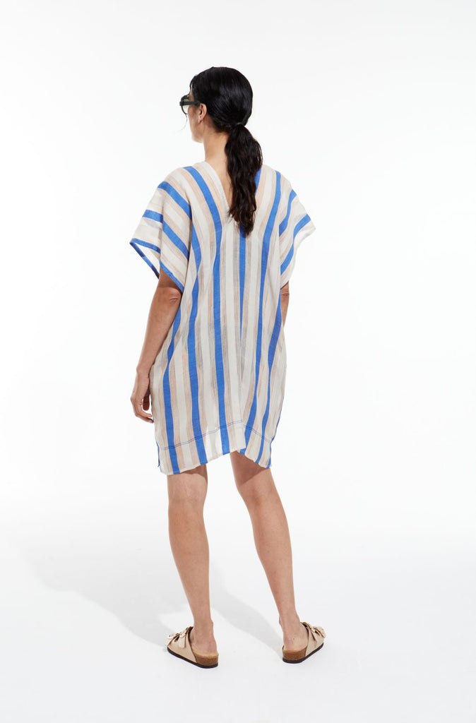 Mapoesie Elia Sahara Dress in Blue – Wild Paisley