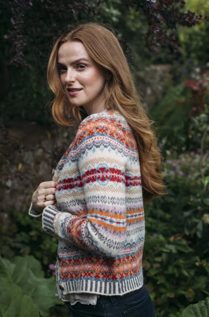 Eribé Westray Cardigan in Mallaig - New Colour – Wild Paisley