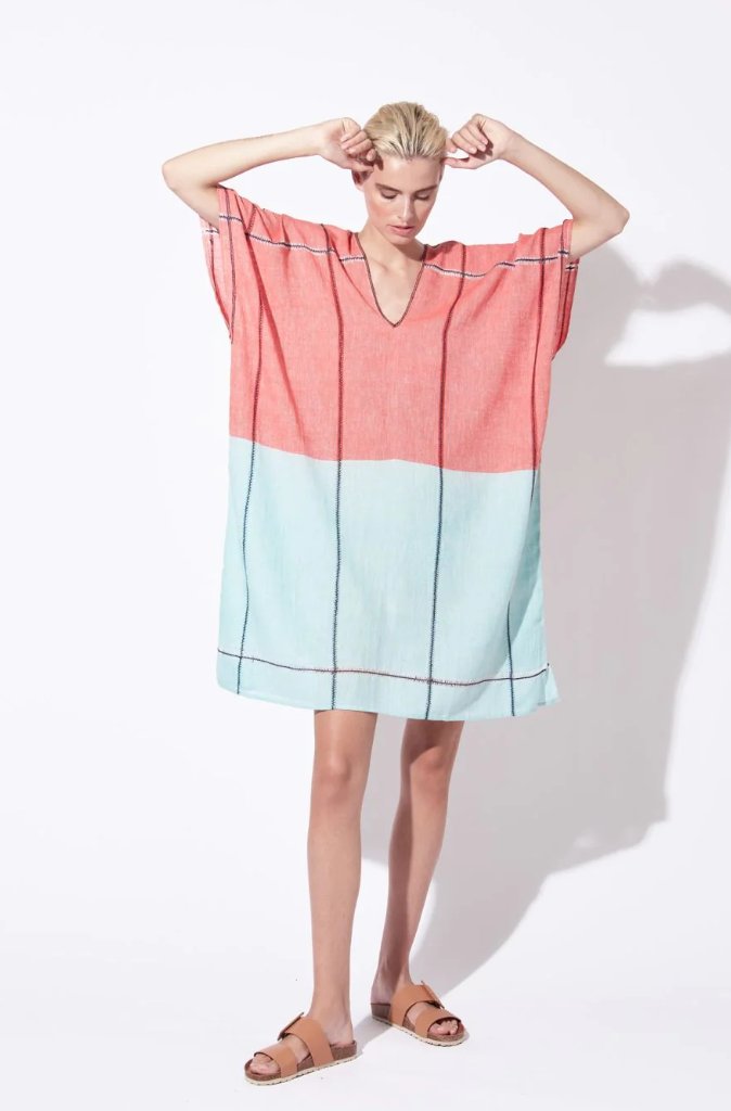 Mapoesie Elia Rhodes Beach Dress in Passion – Wild Paisley